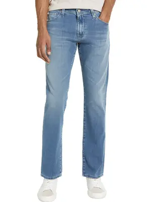 Ag AG Everett Slim Straight-Leg Jeans 18 Years Craftsman