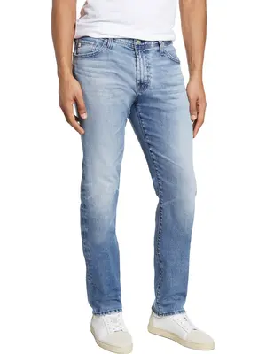 Ag AG Everett Slim Straight-Leg Jeans 19 Years Regent