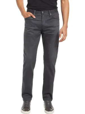 Ag AG Everett Slim Straight-Leg Jeans 2 Years Penthouse