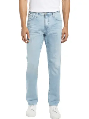 Ag AG Everett Slim Straight-Leg Jeans 20 Years Flyover