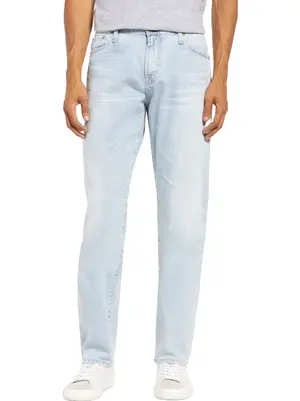 Ag AG Everett Slim Straight-Leg Jeans 21 Years Vibes