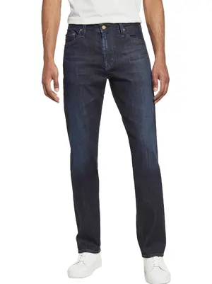 Ag AG Everett Slim Straight-Leg Jeans 3 Years North Hills
