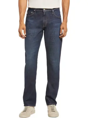 Ag AG Everett Slim Straight-Leg Jeans 4 Years Commodity