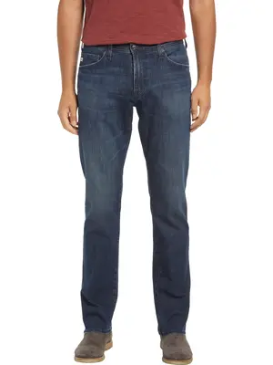 Ag AG Everett Slim Straight-Leg Jeans 6 Years Realm