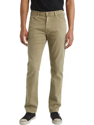 Ag AG Everett Slim Straight-Leg Jeans 7 Year Sulfur Dried Rosemary