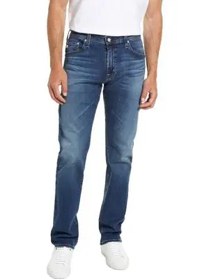 Ag AG Everett Slim Straight-Leg Jeans 7 Years Glenview