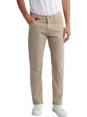 Ag AG Everett Slim Straight-Leg Jeans 7 Years Sulfur Hazel Wood