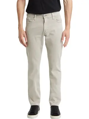 Ag AG Everett Slim Straight-Leg Jeans 7 Years Sulfur Moonstone