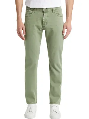 Ag AG Everett Slim Straight-Leg Jeans 7 Years Sulfur Spring Leaf