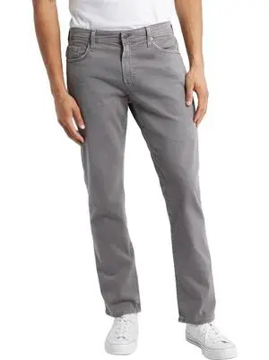 Ag AG Everett Slim Straight-Leg Jeans 7 Years Sulfur Storm Grey