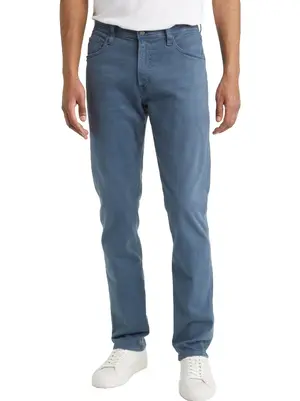 Ag AG Everett Slim Straight-Leg Jeans 7 Years Sulfur Thousand Seas