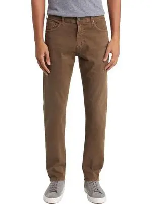 Ag AG Everett Slim Straight-Leg Jeans 7 Years Sulfur Wild Mushroom