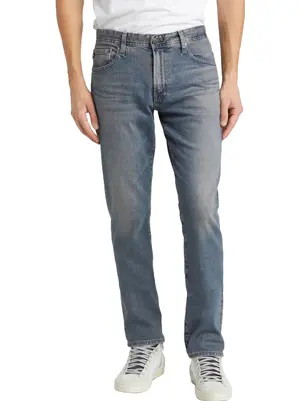 Ag AG Everett Slim Straight-Leg Jeans Beaudry