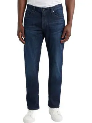 Ag AG Everett Slim Straight-Leg Jeans Benson