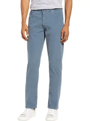 Ag AG Everett Slim Straight-Leg Jeans Blue Avenue