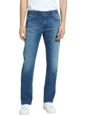 Ag AG Everett Slim Straight-Leg Jeans Breaker Point