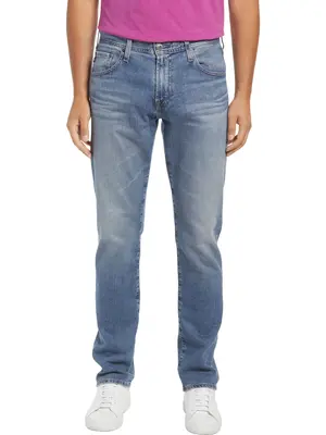 Ag AG Everett Slim Straight-Leg Jeans Edgar