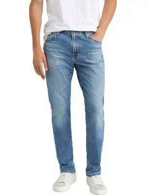 Ag AG Everett Slim Straight-Leg Jeans Mesquite
