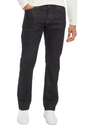 Ag AG Everett Slim Straight-Leg Jeans Rinsed