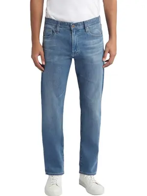 Ag AG Everett Slim Straight-Leg Jeans Runyon