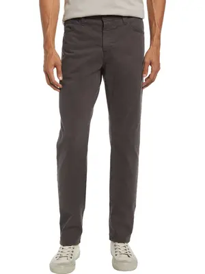 Ag AG Everett Slim Straight-Leg Jeans Shadow Hawk