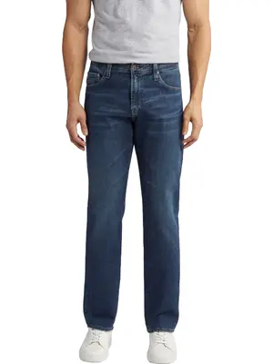 Ag AG Everett Slim Straight-Leg Jeans Stone Lagoon