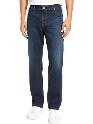 Ag AG Everett Slim Straight-Leg Jeans Witness