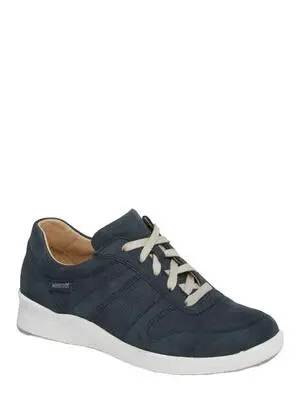 Mephisto Mephisto Rebecca Perforated Sneaker Navy