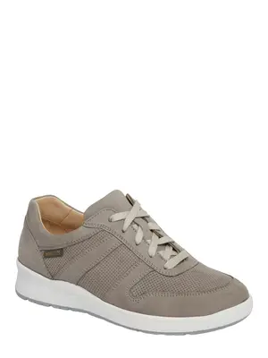 Mephisto Mephisto Rebecca Perforated Sneaker Steel