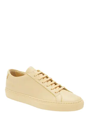 COMMON PROJECTS Common Projects Original Achilles Sneaker 3074 Yellow