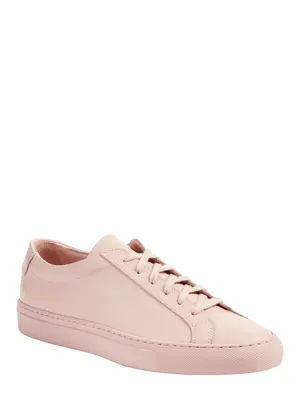 COMMON PROJECTS Common Projects Original Achilles Sneaker Blush Leather