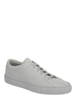 COMMON PROJECTS Common Projects Original Achilles Sneaker Grey Leather