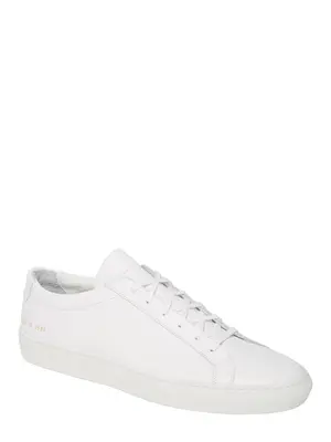 COMMON PROJECTS Common Projects Original Achilles Sneaker White/ White