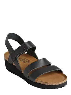 Naot Naot Kayla Sandal Black Leather