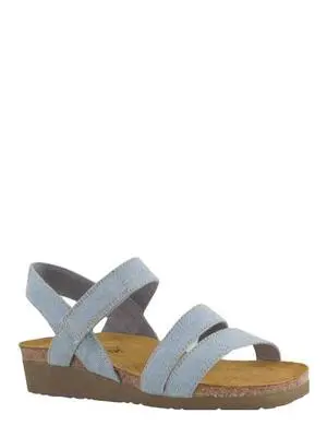 Naot Naot Kayla Sandal Light Denim