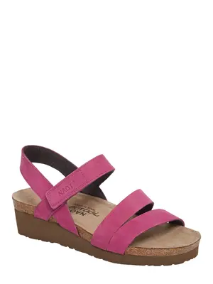 Naot Naot Kayla Sandal Pink Plum Nubuck