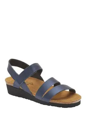 Naot Naot Kayla Sandal Polar Sea Leather