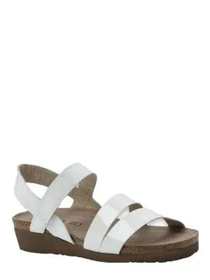 Naot Naot Kayla Sandal Porcelain Patent Leather
