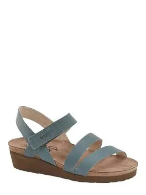 Naot Naot Kayla Sandal Sea Green Leather