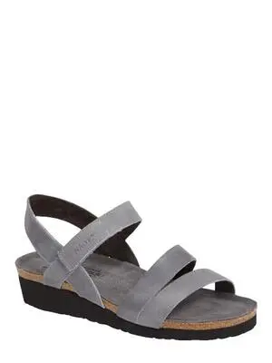 Naot Kayla Sandal - Vintage Slate Leather