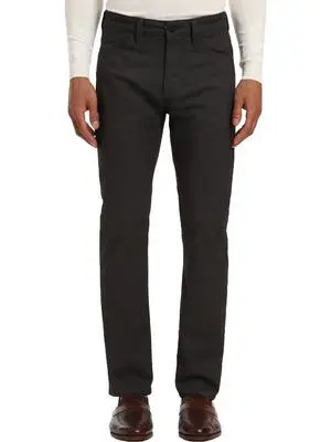 34 Heritage Courage Straight-leg Jeans - Black Coolmax