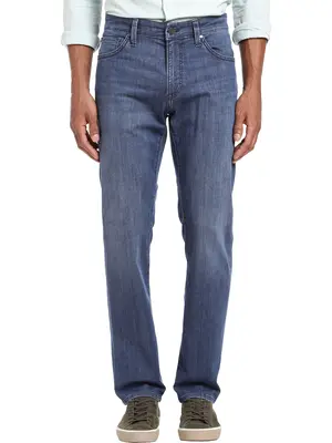 34 Heritage 34 Heritage Courage Straight Leg Jeans Blue