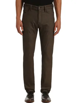 34 Heritage 34 Heritage Courage Straight Leg Jeans Brown Fancy