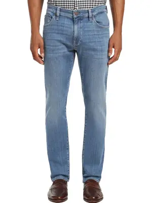 34 Heritage 34 Heritage Courage Straight Leg Jeans Light Urban