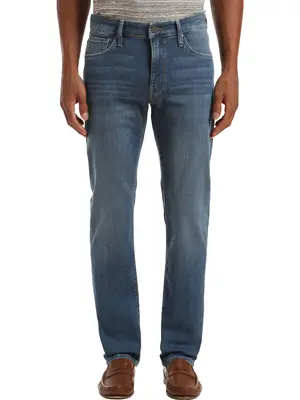 34 Heritage 34 Heritage Courage Straight Leg Jeans Mid Soft