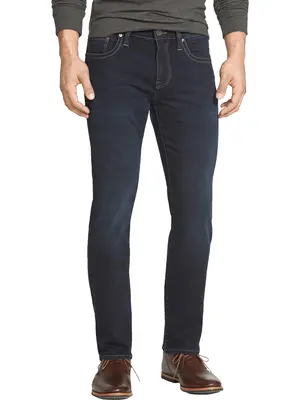 34 Heritage 34 Heritage Courage Straight Leg Jeans Midnight Austin