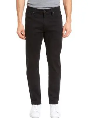 34 Heritage Courage Straight Leg Jeans - Select Double Black