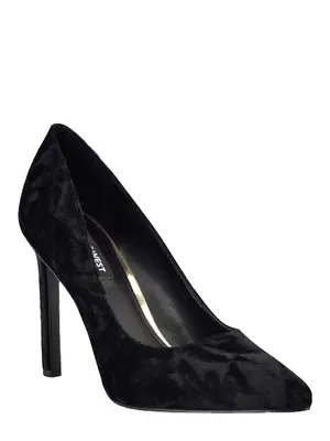 Nine West Nine West Tatiana Pointed Toe Stiletto Pumps Black 007