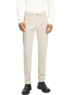 Theory Theory Raffi Twill Straight Leg Pants Buff