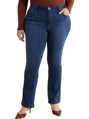 Wit & Wisdom Bootcut Jeans Bl-blue